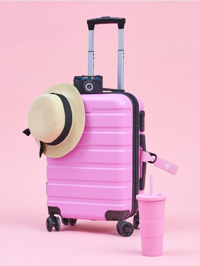 Valiză Culoare violet-orhidee - SINSAY - 8968Q-40X