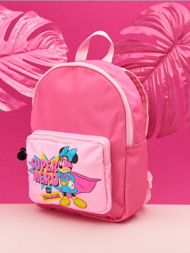 Σακίδιο πλάτης Minnie Mouse Χρώμα εντονο ροζ - SINSAY - 898AK-42X