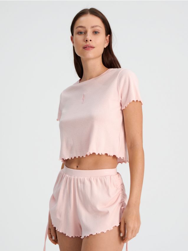 Pyžamo Barva modrá - SINSAY - 9022F-05X