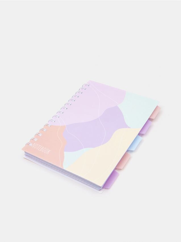 Notes A4 Kolor różowy - SINSAY - 9102R-03X