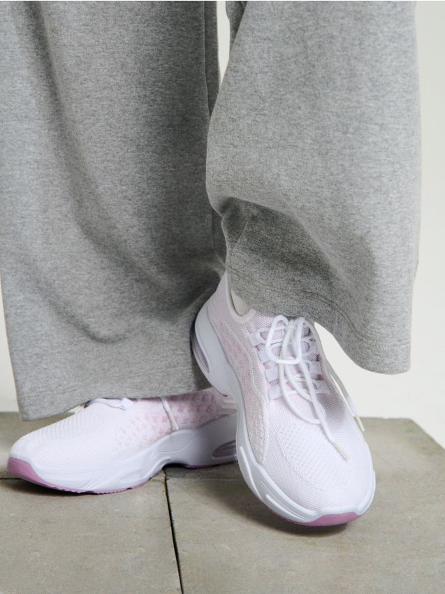 Pantofi sport Culoare alb - SINSAY - 912DG-00X