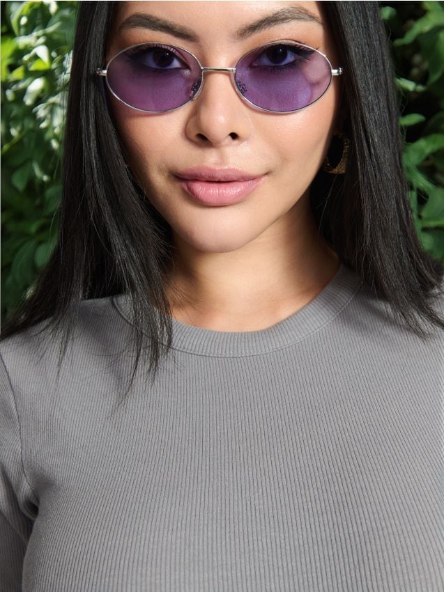 Naočare za sunce Boja lavanda - SINSAY - 9163R-04X