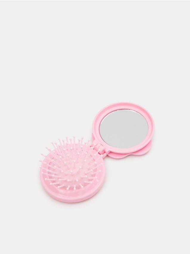Perie de păr Culoare roz-pastel - SINSAY - 916AP-03X