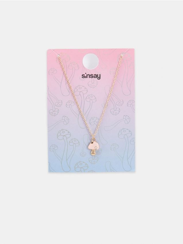 Biżuteria dla kobiet w sklepie Sinsay