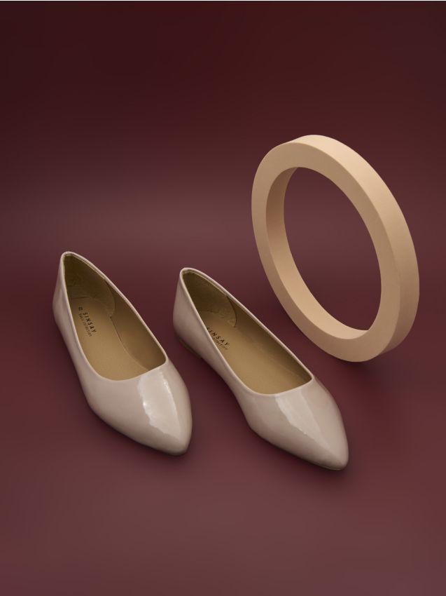 Baletanke Boja nude - SINSAY - 918DG-02X