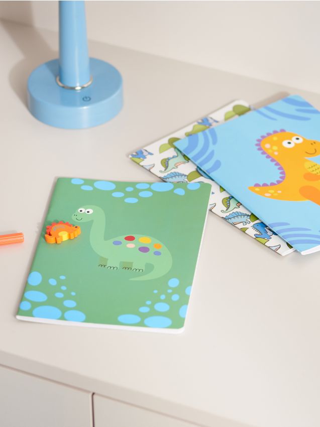 A5 notebook Color light blue - SINSAY - 963BY-50X