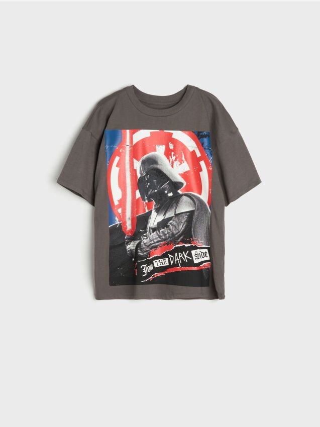 Tricou Star Wars Culoare cafeniu - SINSAY - 965BG-84X