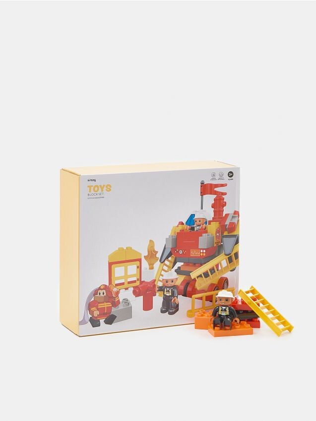 Bauklötze Farbe Mehrfarbig - SINSAY - 974BS-MLC