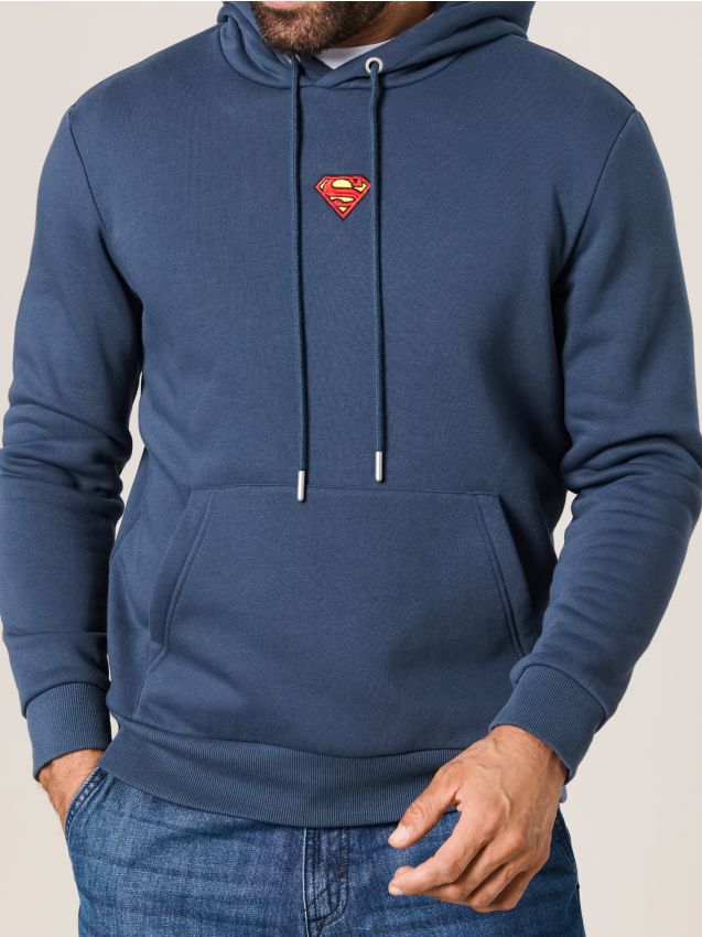 Bluza Superman Kolor szary - SINSAY - 9797I-58X