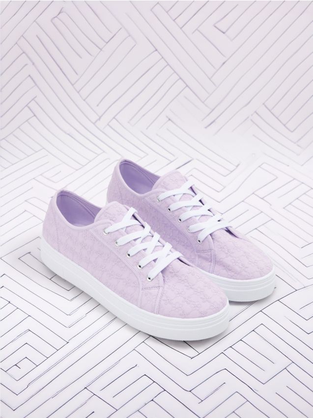 Patike Boja lavanda - SINSAY - 984AO-04X