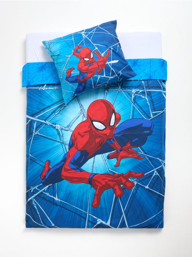 Σετ με κλινοσκεπάσματα SpiderMan Χρώμα ναυτικο μπλε - SINSAY - 985EF-59X