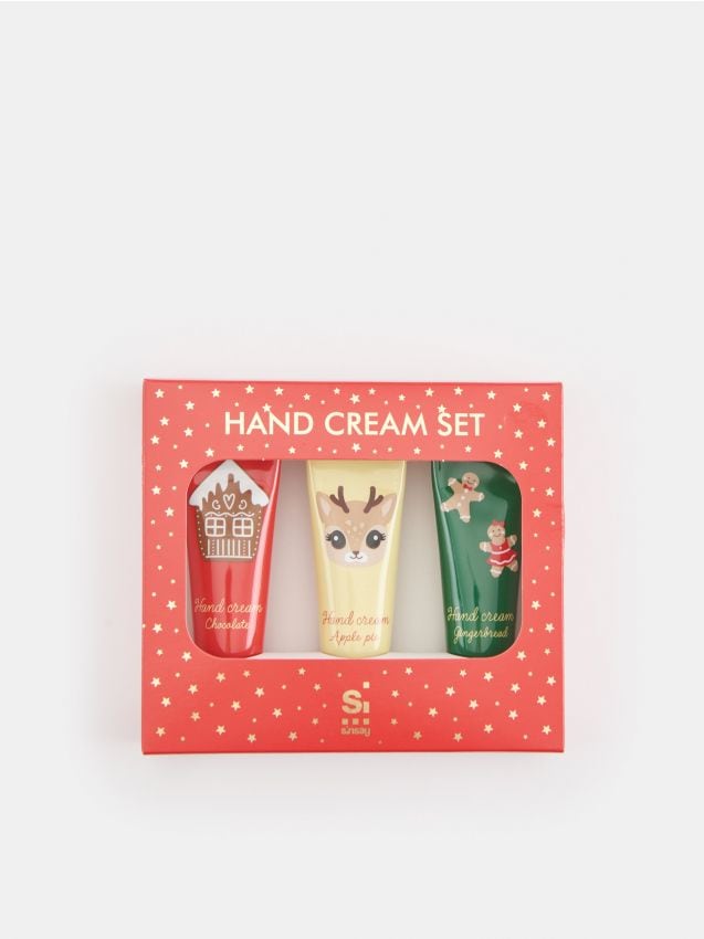 Kremy do rąk 3 pack Kolor wielobarwny - SINSAY - 9904F-MLC