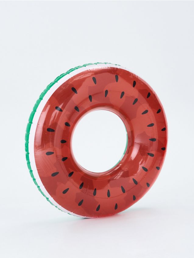 Watermelon swimming ring Farbe Mehrfarbig - SINSAY - VX741-MLC