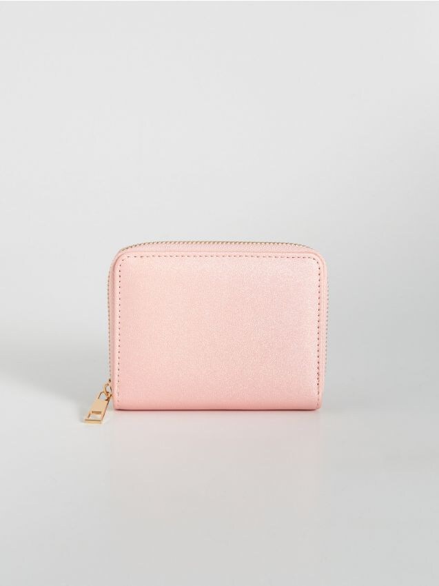 WALLET Колір рожевий - SINSAY - VZ894-03X