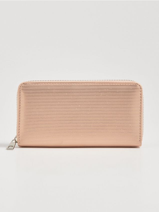 Shiny stripe wallet Farbe Pink - SINSAY - WG885-30X