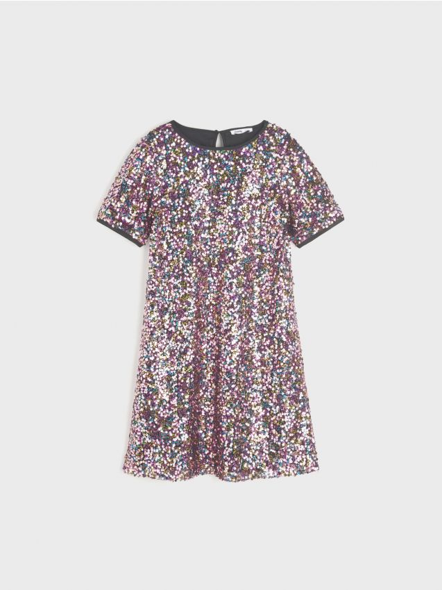 Litritega kleit Värvid mitmevärviline - SINSAY - WJ138-MLC