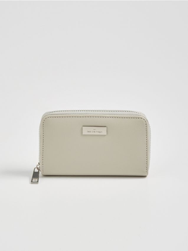 WALLET Boja svijetlo siva - SINSAY - WM469-09X