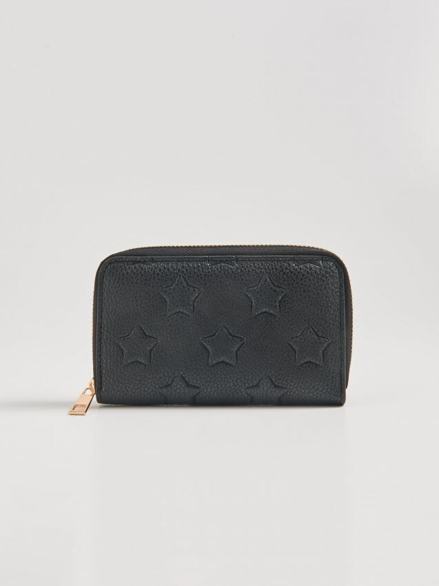 Star pattern wallet Farbe Schwarz - SINSAY - WR279-99X