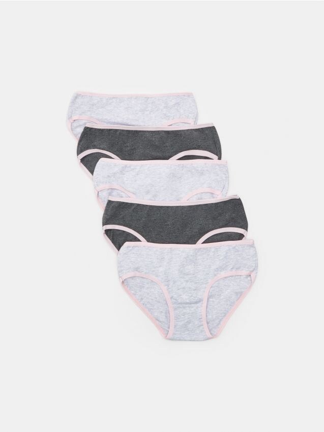 5 pack majtek Kolor wielobarwny - SINSAY - XA482-MLC