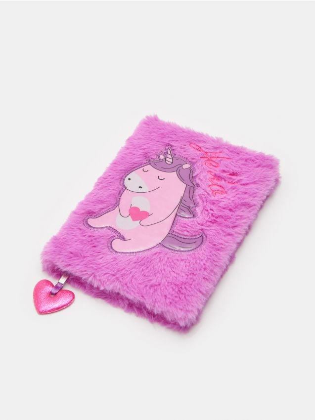 Notes Kolor fioletowy - SINSAY - XF749-45X