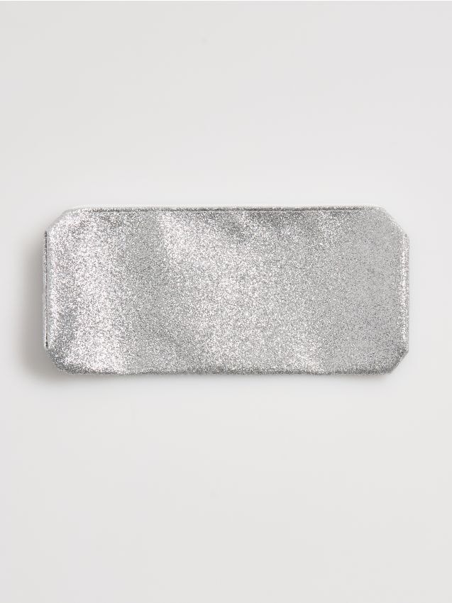 Penar cu glitter Culoare gri deschis - SINSAY - XL391-09X