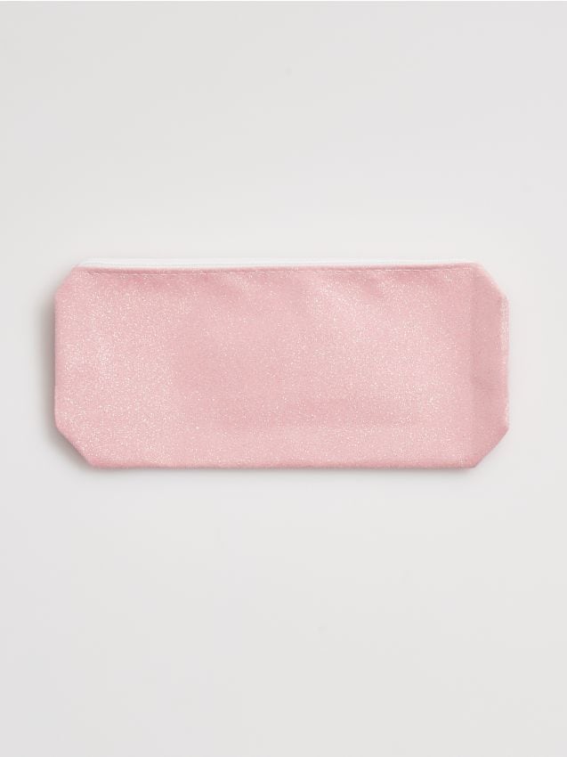 Pernica sa šljokicama Boja ružičasta - SINSAY - XL391-30X