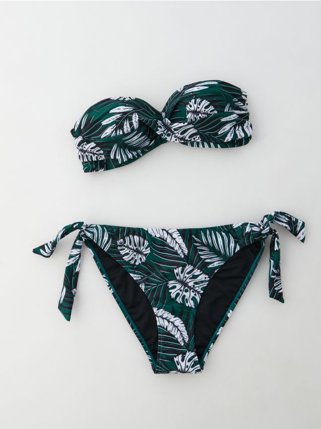 LADIES` SWIMWEAR BRA & BRIEFS Цвят многоцветен - SINSAY - XT643-MLC