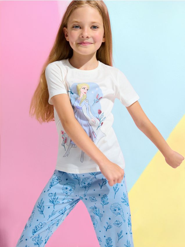 Set pigiama Frozen Colore panna - SINSAY - XU582-01X