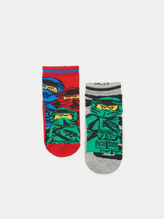 LEGO socks 2 pack Color green - SINSAY - XX070-77X