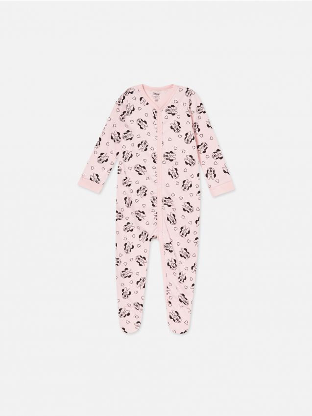 Overal Minnie Mouse Farba pastelová ružová - SINSAY - YA164-03X
