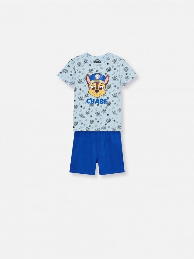 PAW Patrol two piece pyjama set Color blue - SINSAY - YA330-55X