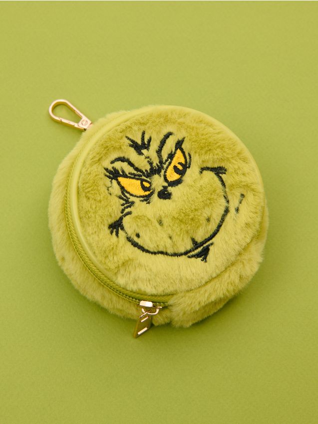 Grinch wallet Farbe Neongrün - SINSAY - YC445-71X