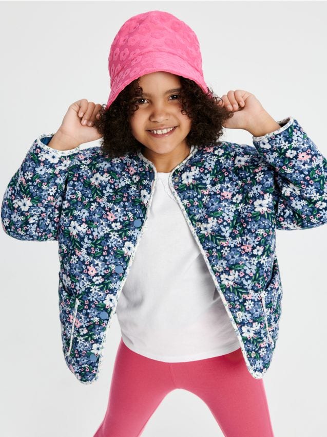 Šešir bucket hat Boja fuksija - SINSAY - YC612-43X