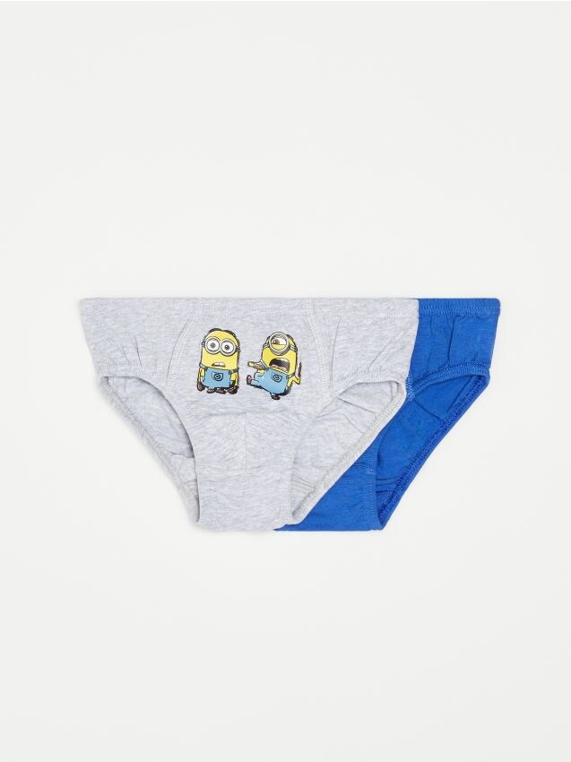 2 pack majtek Kolor niebieski - SINSAY - YG611-57X