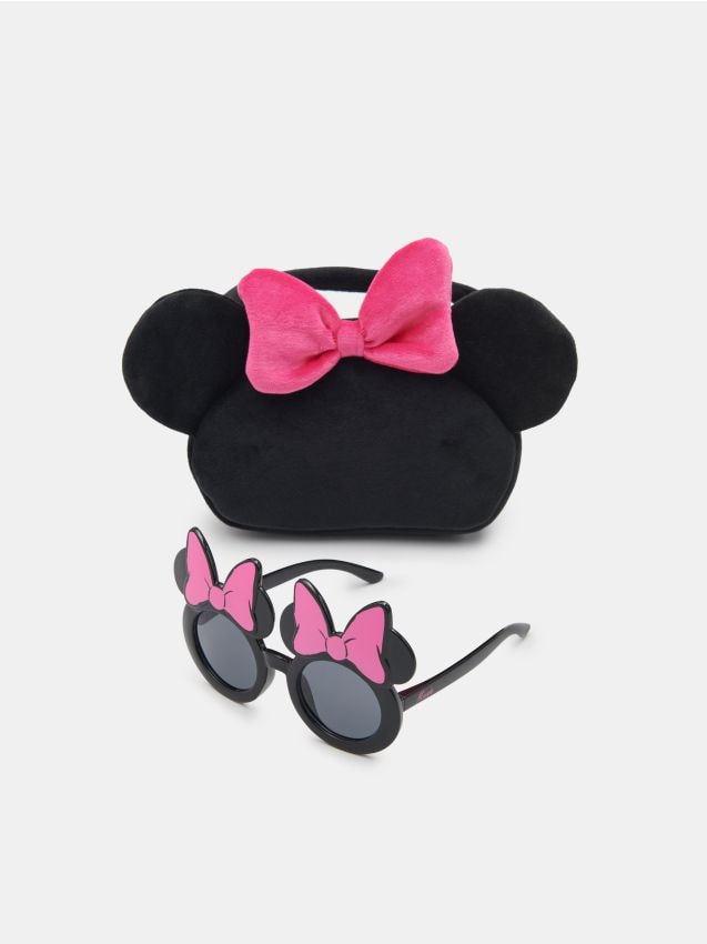 Сет: очила и футрола Minnie Mouse Боја шарено - SINSAY - YG852-MLC