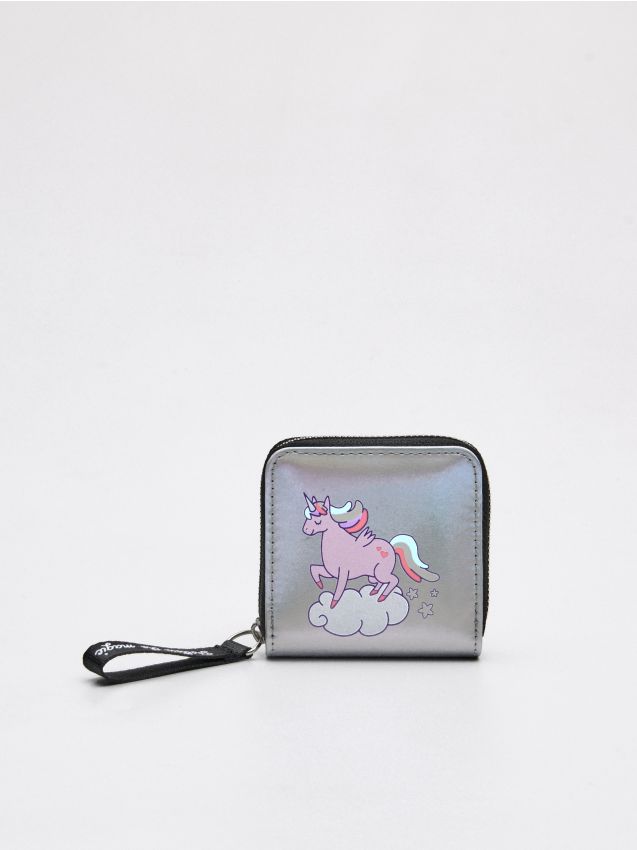 Wallet Farbe Grau - SINSAY - YI451-09X