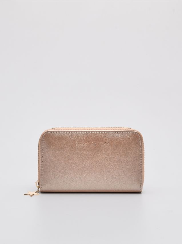 Wallet Farbe Beige - SINSAY - YI455-08X