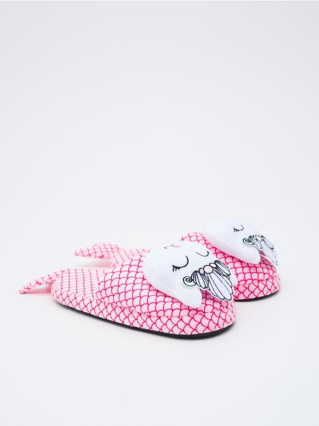 Papuci Culoare roz-pastel - SINSAY - YO259-03X