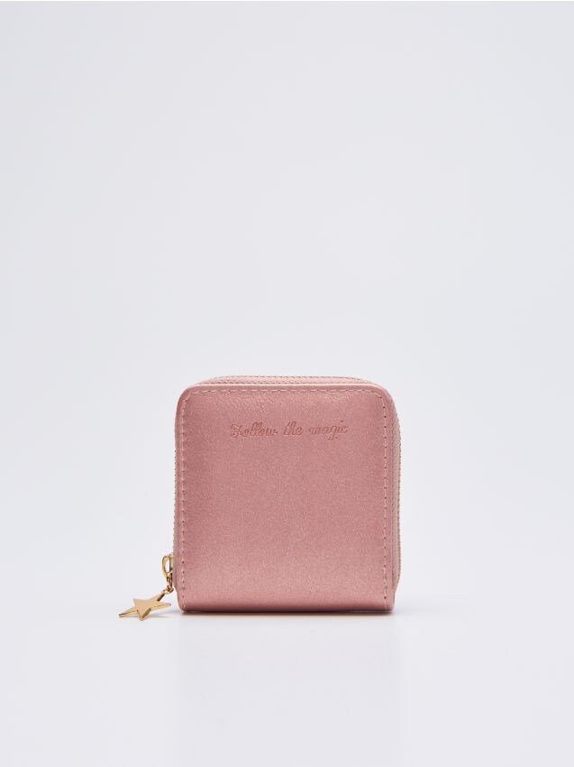 Wallet Farbe Pink - SINSAY - YP656-30X