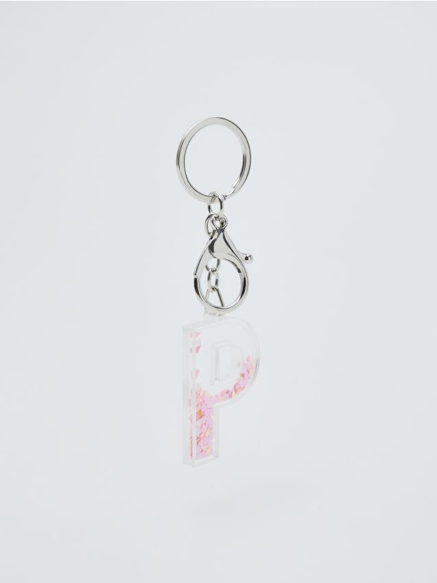 Letter key chain Farbe Mehrfarbig - SINSAY - YP884-MLC