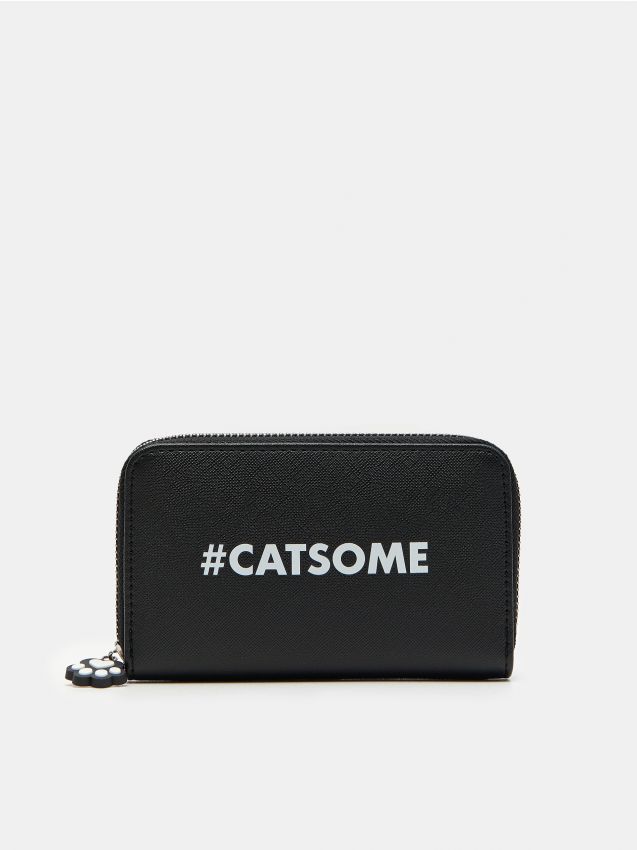 Denarnica Barva črna - SINSAY - YX950-99X