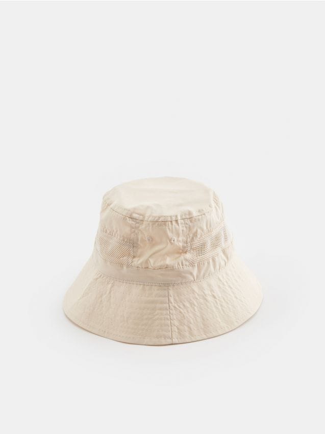 Bucket Hat Farbe Beige - SINSAY - ZC810-08X