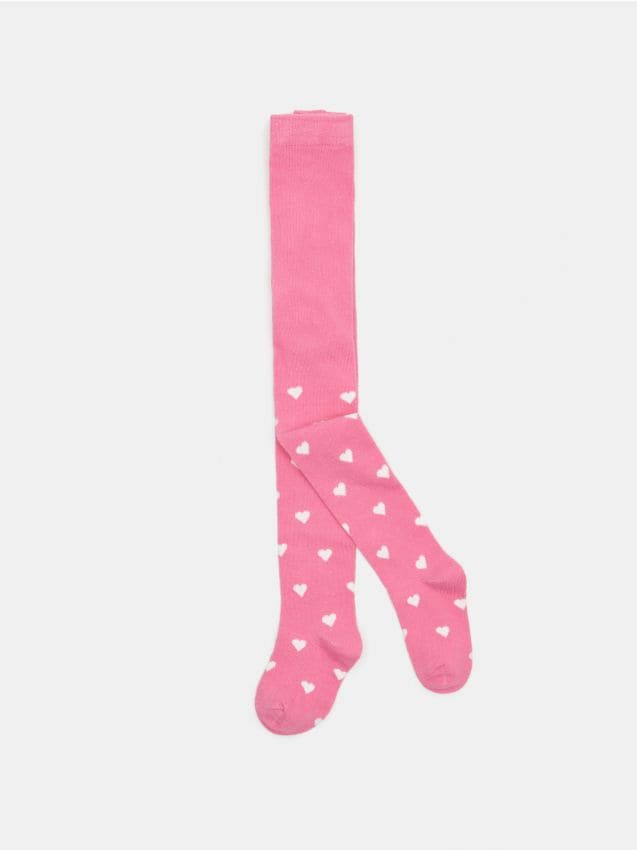 BABIES` TIGHTS Χρώμα εντονο ροζ - SINSAY - ZD385-42X