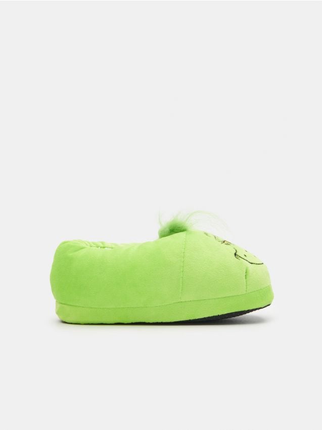 Papuče Grinch Barva neonová - SINSAY - ZW402-71X